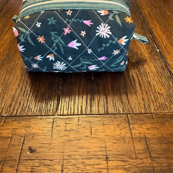 PDF Foxboro Pouch Pattern || Digital Download || Quilted Zipper Pouch ...