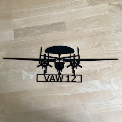 EAWS Wings enlisted Aviation Warfare Specialist Silhouette - Etsy