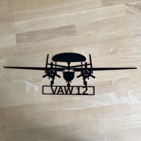 EAWS Wings (enlisted Aviation Warfare Specialist) Silhouette - You ...