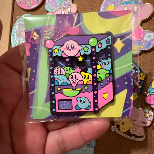 Poyo Music Box blue Colorway Enamel Pin standard/bgrade - Etsy