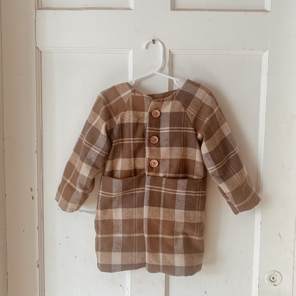 Darling Coat PDF Sewing Pattern - Etsy