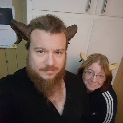 Blood Crown Cosplay Crown Medieval - Etsy