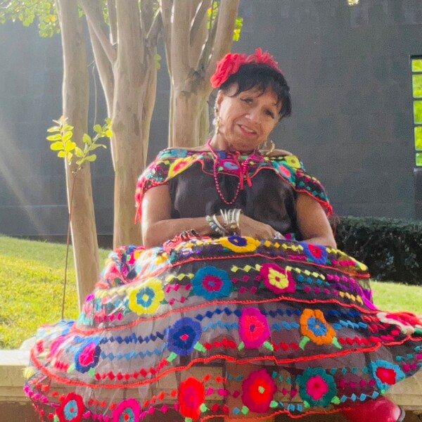 Traditional Chiapas Mexican Dress. Ideal Dress for Folkloric Dance, Quinceañeras and Events ...