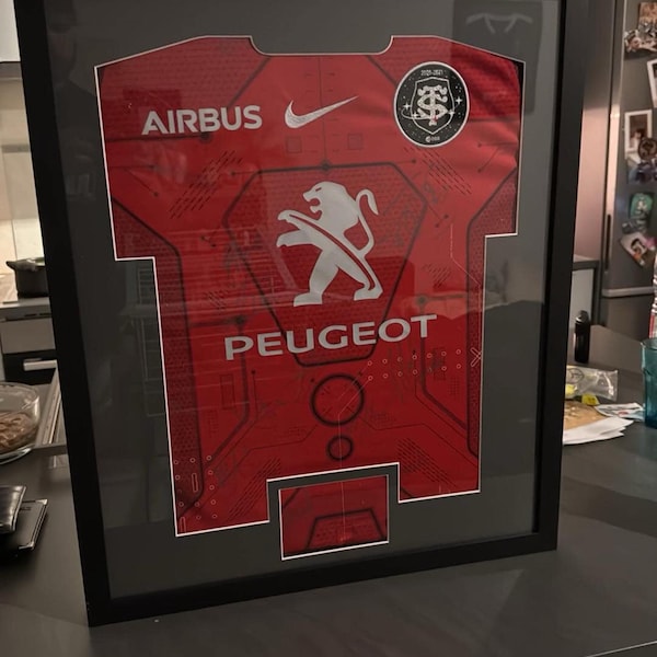 Sports Jersey Display, Wood Jersey Frame, Jersey Display Frame, Jersey ...