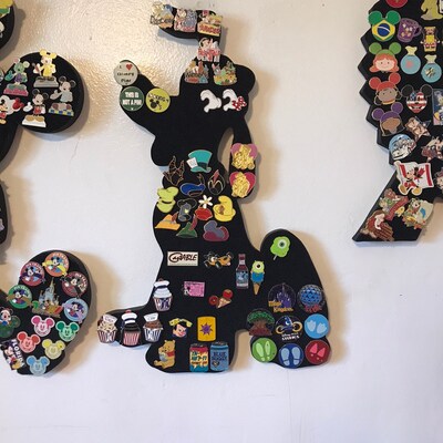 Disney Pluto Pin Display Board, Pinboard - Etsy