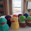 Pocket Duckling Crochet Pattern · Good Luck Duck Amigurumi Tutorial ...
