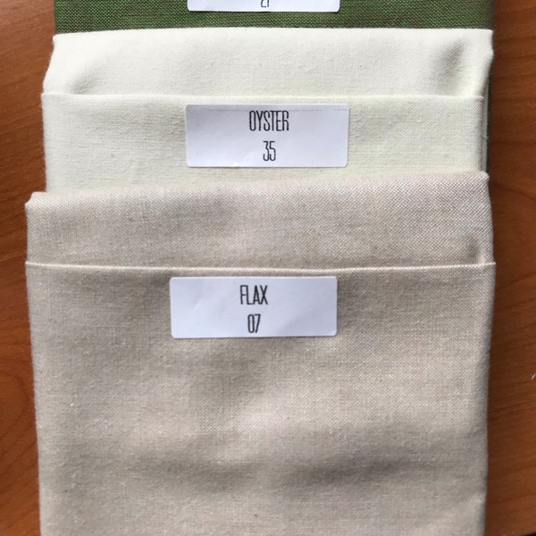 Peppered Cotton FLAX 07 by Pepper Cory for Studio E Fabrics, Shot ...