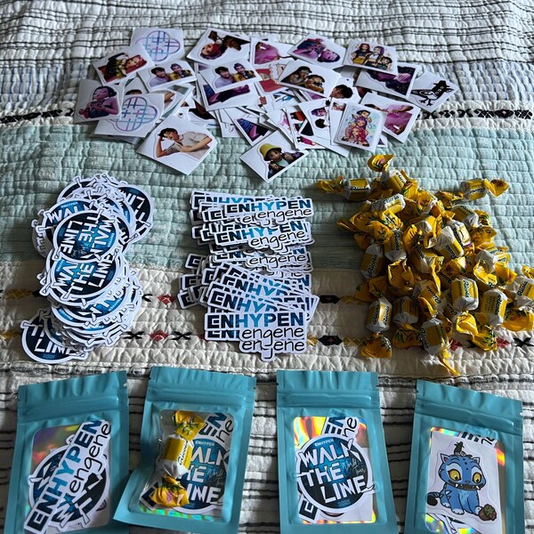 Ateez “into Your Fantasy” World Tour Stickers - Fantasy Collection ...