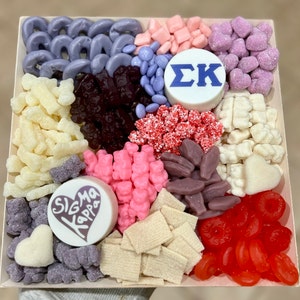 College Candy Tray - Etsy