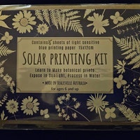 DIY Solar Printing Kit , Craft Kit , Cyanotype , Kit , Solar Printing ...