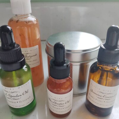 MILLIONAIRE Spell Bottle, Money Drawing, Wealth and Prosperity Magic ...