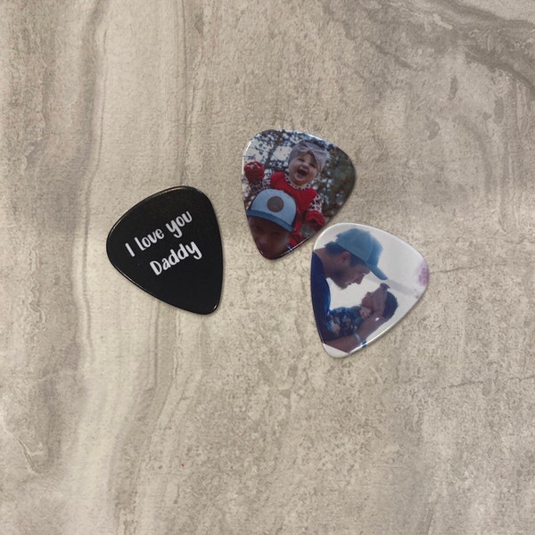 4 Custom Guitar Picks, Custom Guitar Pick, Custom Guitar Picks ...