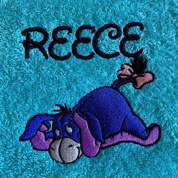 Winnie the Pooh Eeyore Embroidery Design, 4x4 and 5x7 Hoop Embroidery ...