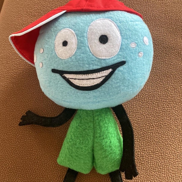 Plush Toy Just Like Charlie and the Numbers - Number 2 - Etsy