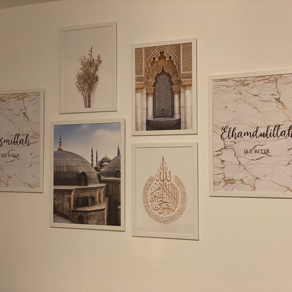 Sofra Duasi Poster Set - Etsy.de