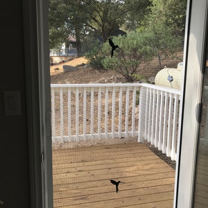 Retractable Screen Door Decals 5 per Pack Prevent Collisions Into ...