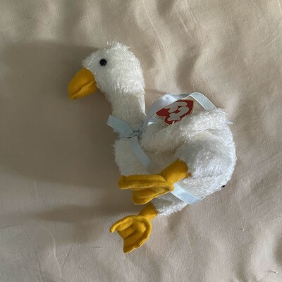 Ty Beanie Babies. Choice of Tye Dye Bear Group 2, Peace, Mellow, Groovy ...