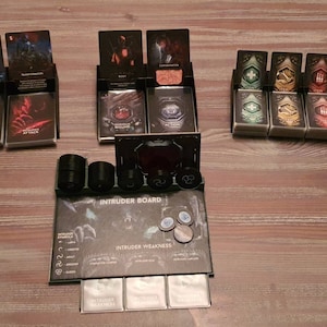 Token Trays Universal Stackable With Funnel and Card Slot | Etsy