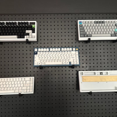 Keyboard Display Pegboard pair - Etsy