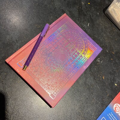 Iridescence Journal - Etsy