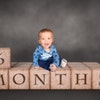 Baby's First Year Layered Digital Backdrops, 3 6 9 12 Months, Month ...
