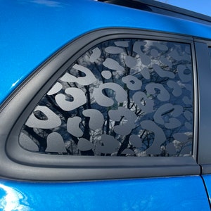 Fits 2022 2023 Toyota GR86 Precut Rear Quarter Window Animal - Etsy