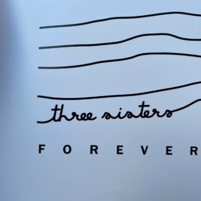 Cascade Mountain Range Tshirt Premium Triblend Tee Oregon - Etsy