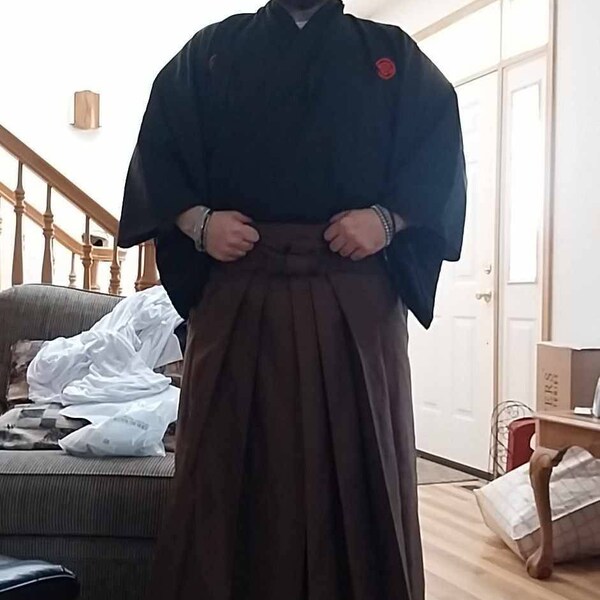 Genuine Handmade Custom Fit Hakama - 8.5 Oz 100% Cotton - Etsy