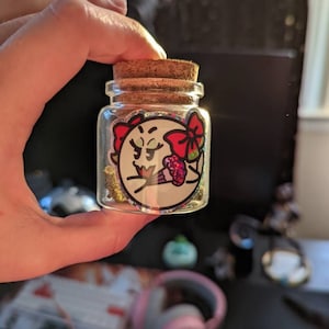 Sakura Card Glossy Metallic Sticker | Etsy