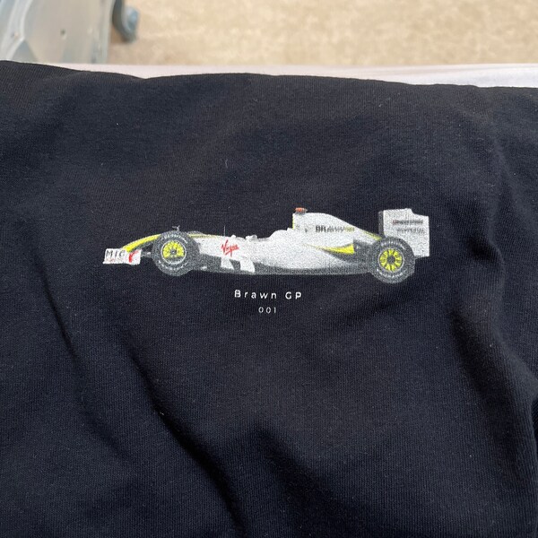 Mclaren Formula 1 Legend T-shirt - Etsy