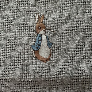 Peter Rabbit 3inch Alphabet A-Z Machine Embroidery Font Digital ...