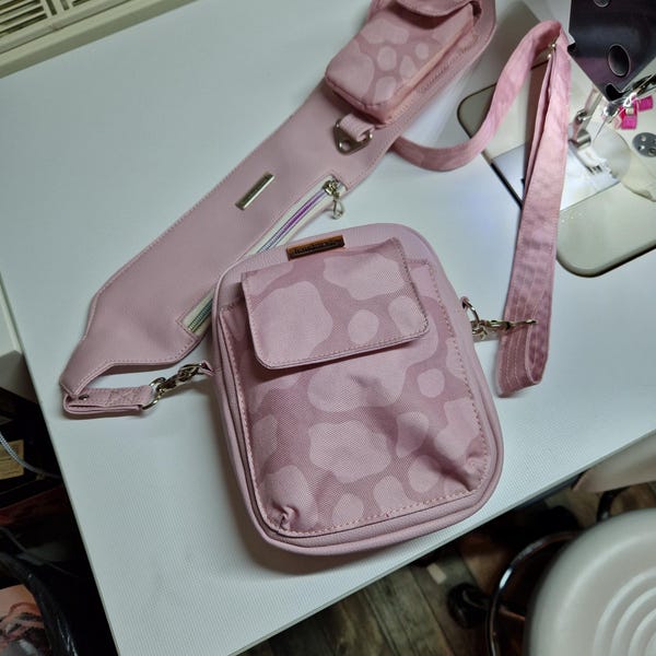 Daycation Bag Sewing Pattern | Instructions for Sewing a Small Shoulder ...