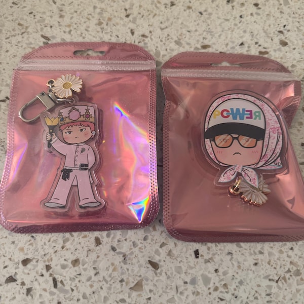 G-dragon Power Acrylic Keychain, G Dragon Chibi Illustration, G-dragon ...