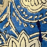 Traditional Handmade Cotton Razai ,hand Block Print Razai Blanket ...