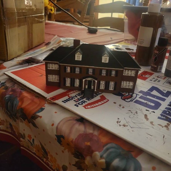Home Alone Mccallisters House: 3D Printed Architectural Model - Etsy