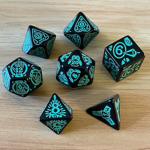 Crystal Ball D20 A Single D20 From the Divination Dice Set - Etsy