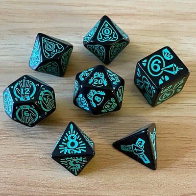 Crystal Ball D20 A Single D20 From the Divination Dice Set - Etsy