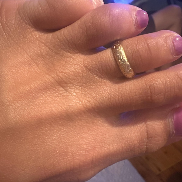 Toe Ring Gold Filled Adjustable - Etsy