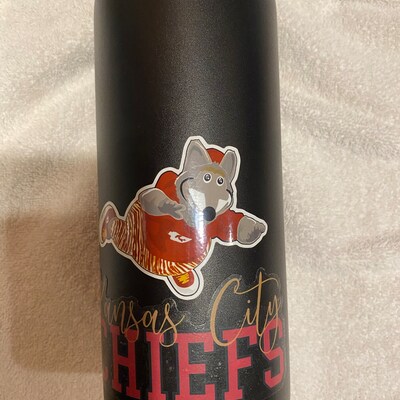 ANDY REID Kansas City Chiefs Sticker Weatherproof Vinyl Hydroflask ...