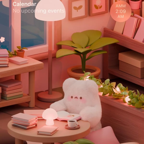 Cute Essential Digital Planner Widget Stickers / Cute Digital Planner ...