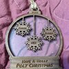 Personalized Polyamory Ornament - Have a Holly Poly Christmas 2025 - Etsy