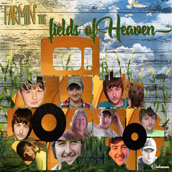 Despedida Party Collage | Parting Gift | Farewell Photo Collage | Canva ...