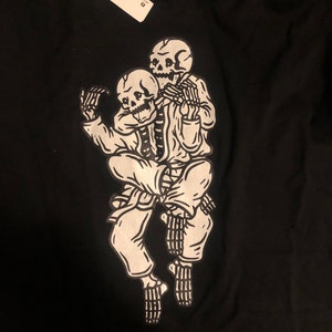 Skeleton Rear Naked Choke Brazilian Jiu Jitsu MMA BJJ - Etsy