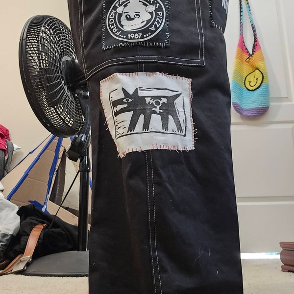 Trans Dog Patch Sew or Glue On - Etsy