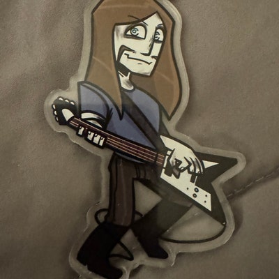 Metalocalypse Dethklok Acrylic Keycharm - Etsy