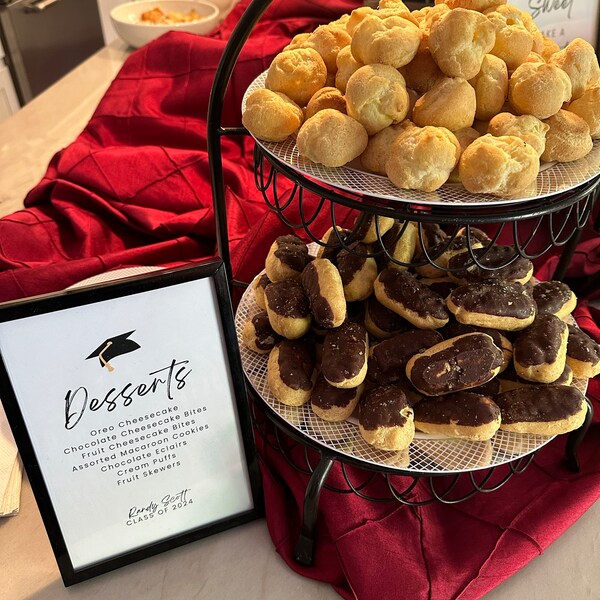 EDITABLE Graduation Party Signs Template Bundle, Printable Graduation ...