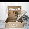 Wood Wedding Post Box for Card and Gift Table. Rustic / Country / Barn ...