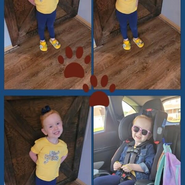 Bulldog SVG, Paw Print SVG, Little Bulldog, Elementary School Monogram ...