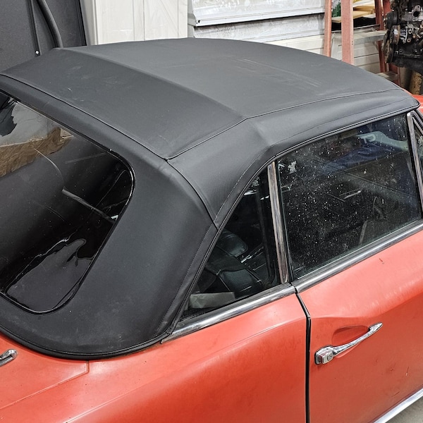 Handmade Mercedes R107 280SL 560SL 380SL 450SL Convertible Soft Top ...