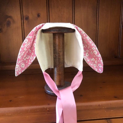 Bunny Ears Baby Bonnet Pattern & Tutorial Baby Hat Sewing - Etsy